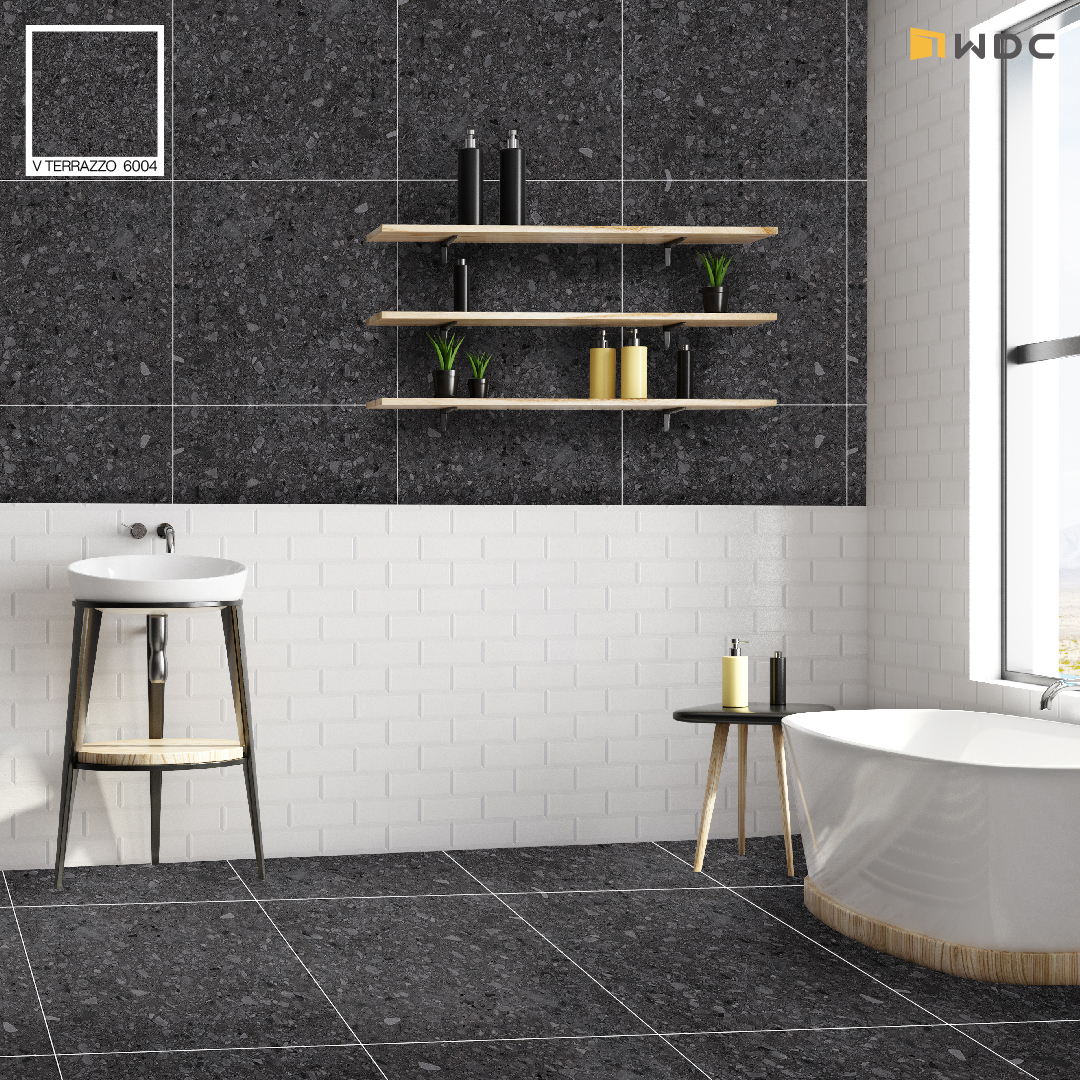 BATHROOM DESIGN IDEAS Inspired by TERRAZZO | WDC