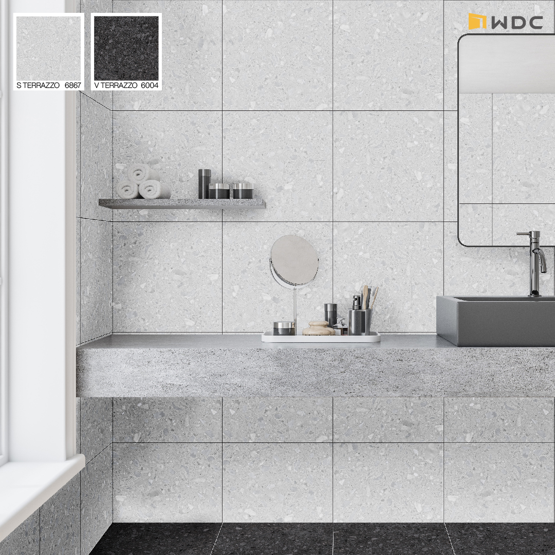 BATHROOM DESIGN IDEAS Inspired by TERRAZZO - WDC