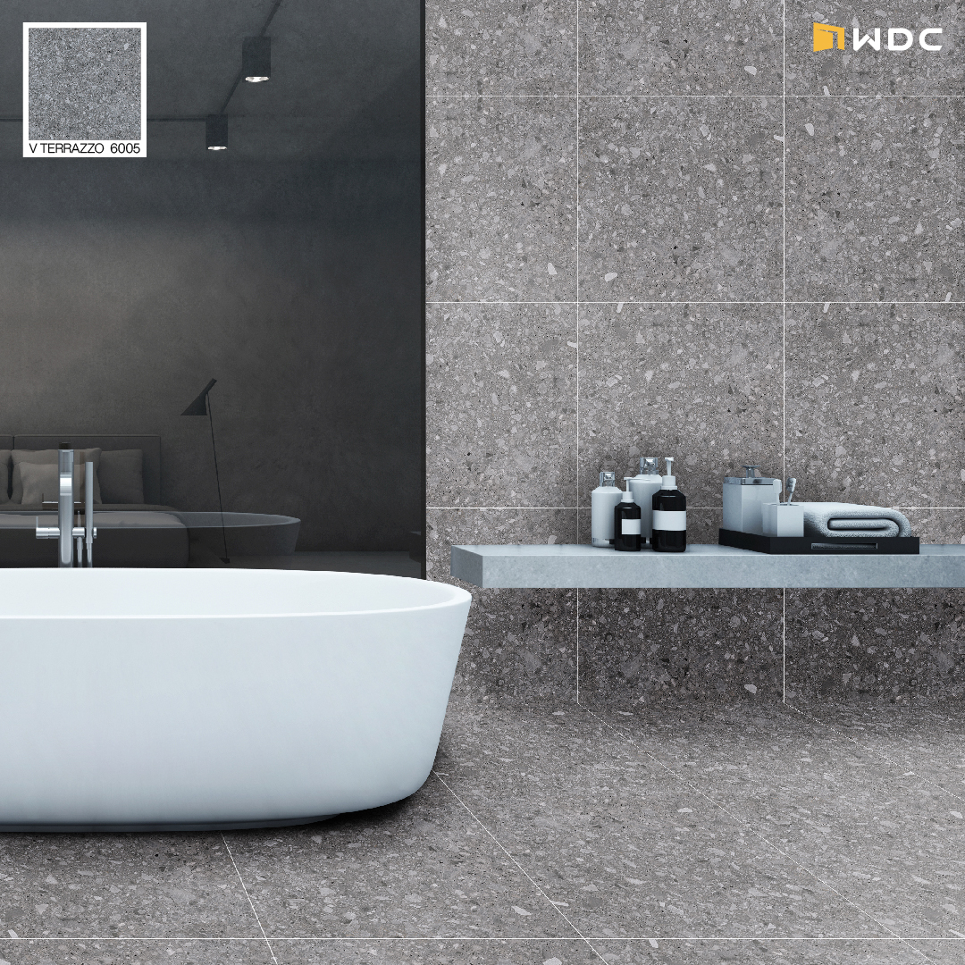 BATHROOM DESIGN IDEAS Inspired by TERRAZZO | WDC