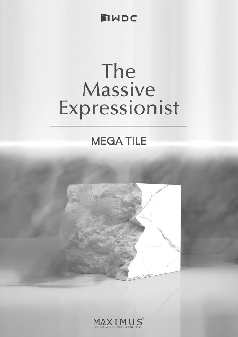 กระเบื้อง Mega tile (พอร์ซเลน) รุ่น PULPIS EXTRA | WDC