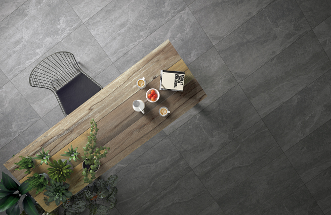 กระเบื้องปูพื้นและผนัง พอร์ซเลนรุ่น SCENE | WDC