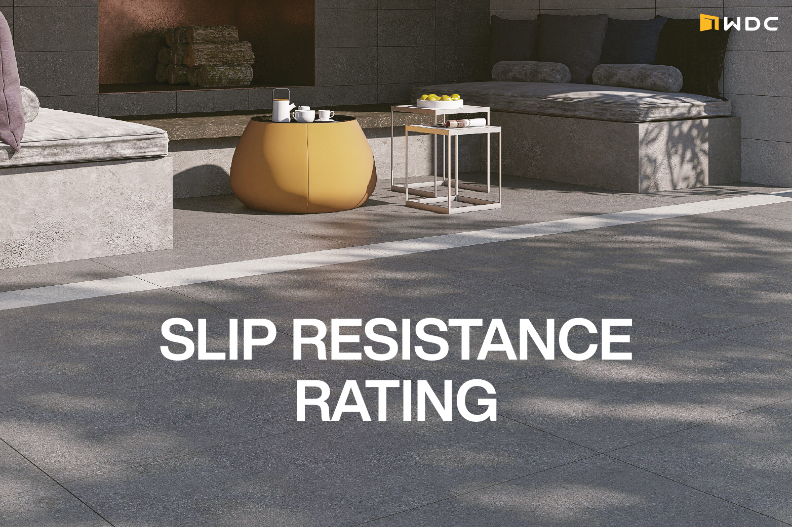 Slip Resistance Rating ค่ากันความลื่น (ค่า R) - WDC
