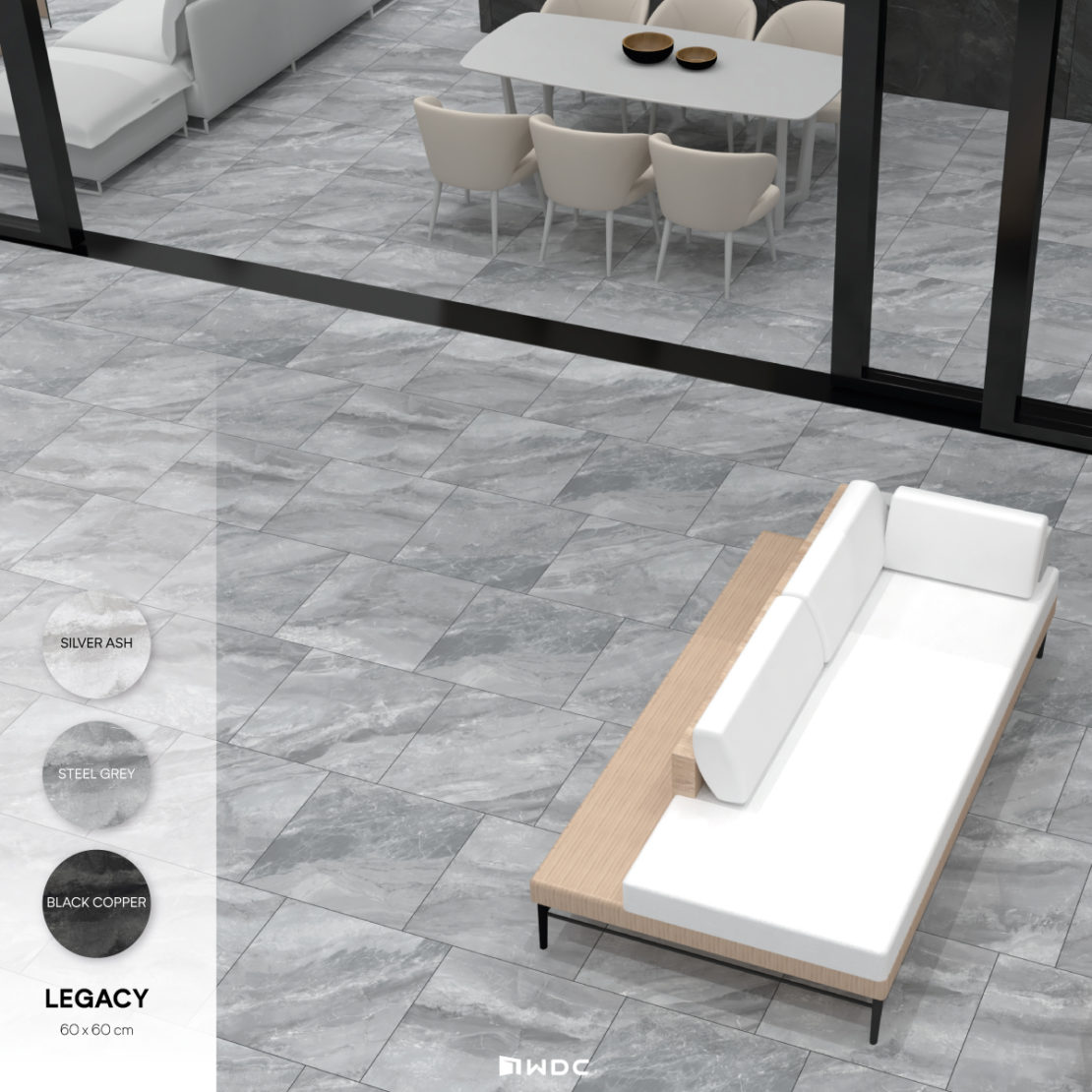 กระเบื้องกันลื่น MICROTEC Genius Tile | WDC